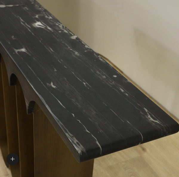 Ember Console - Silver Dragon – Interiors by Feda