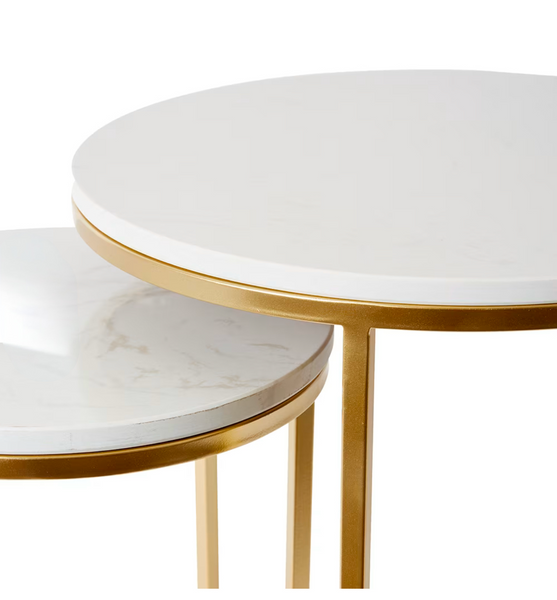 Marley Side Table Set – Interiors by Feda